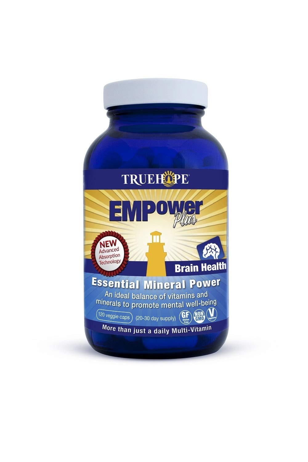 TrueHope EMP 120 caps - Vitamin King - Sports & Supplements