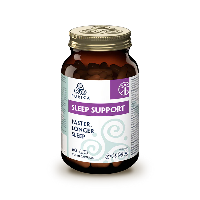 Purica Sleep Support 60 cap - Vitamin King - Sports & Supplements