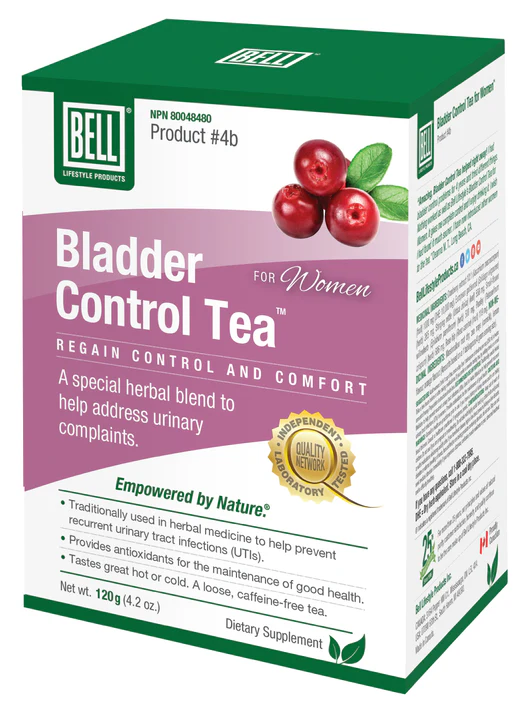 Bell Bladder Control Tea 120g loose tea - Vitamin King - Sports ...