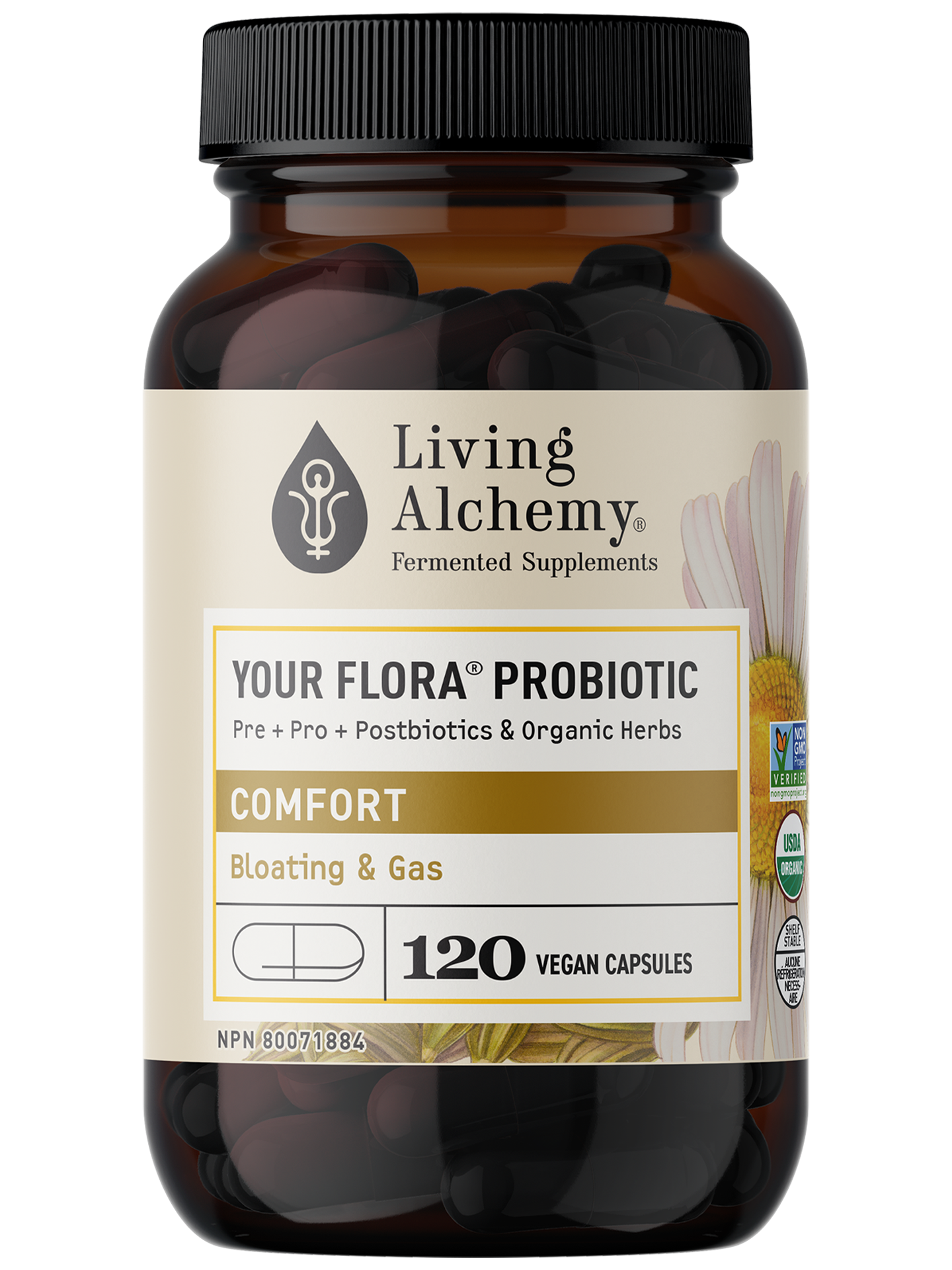 Living Alchemy Your Flora Comfort 120 cap - Vitamin King - Sports ...