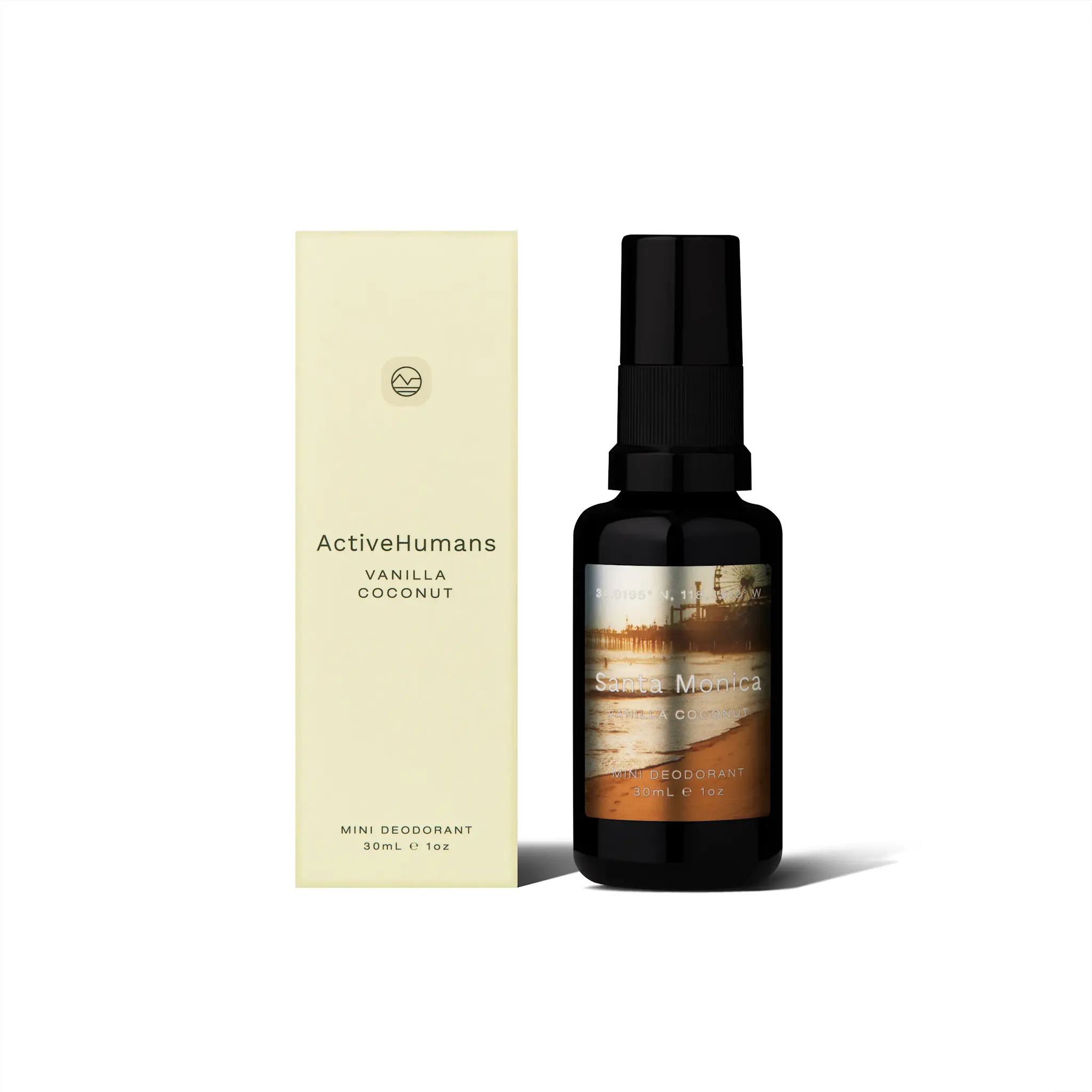 Active Humans Vanilla Coconut Deodorant Spray 30ml - Vitamin King ...