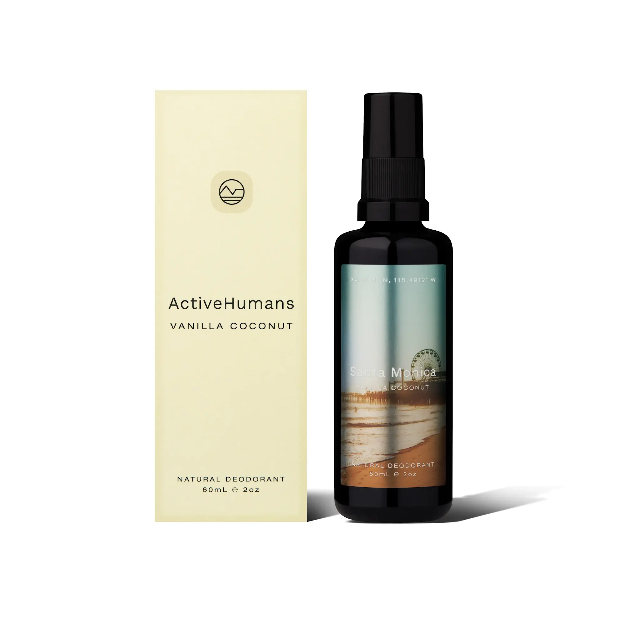 Active Humans Vanilla Coconut Deodorant Spray 60ml - Vitamin King ...