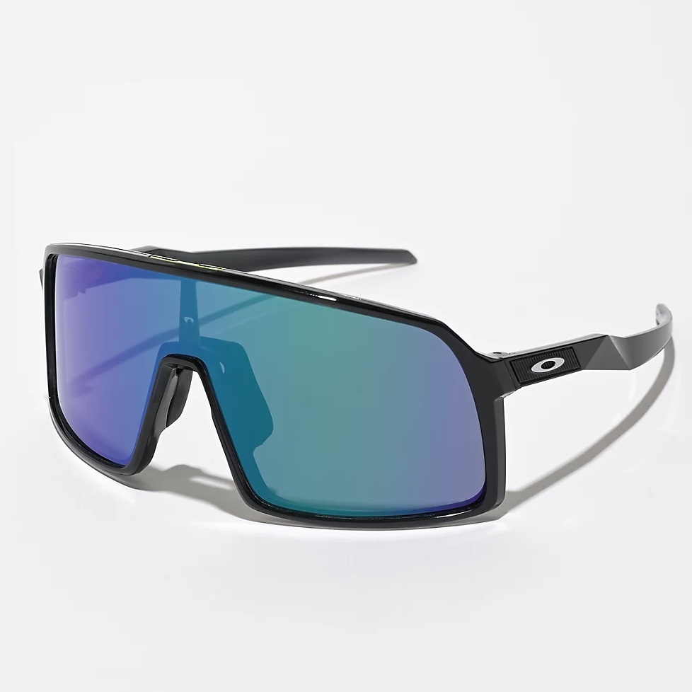 Oakley Sutro Sunglasses - Matte Black Prizm Road Jade - Unison Bike Lab