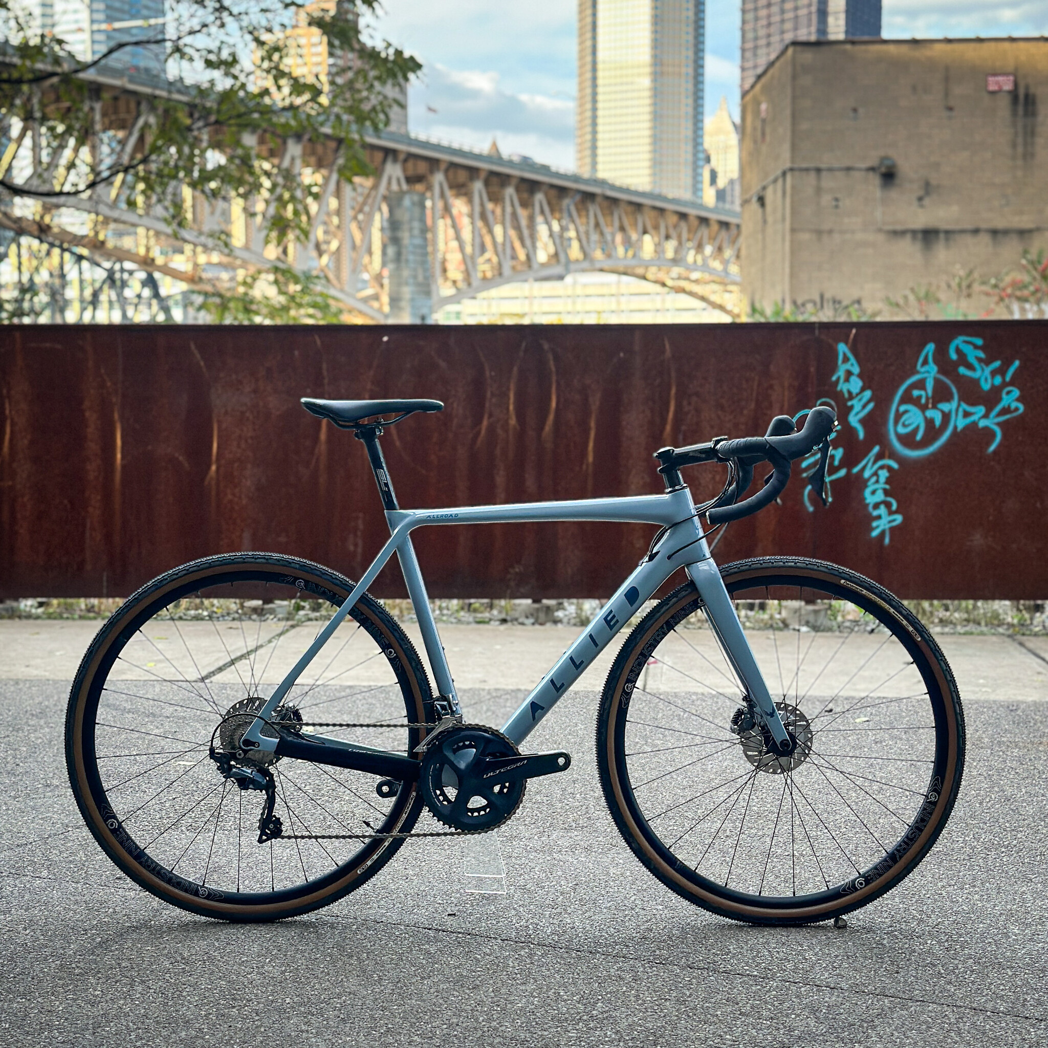 Allied AllRoad Disc Meissen Blue (54cm) Ultegra - Unison Bike Lab