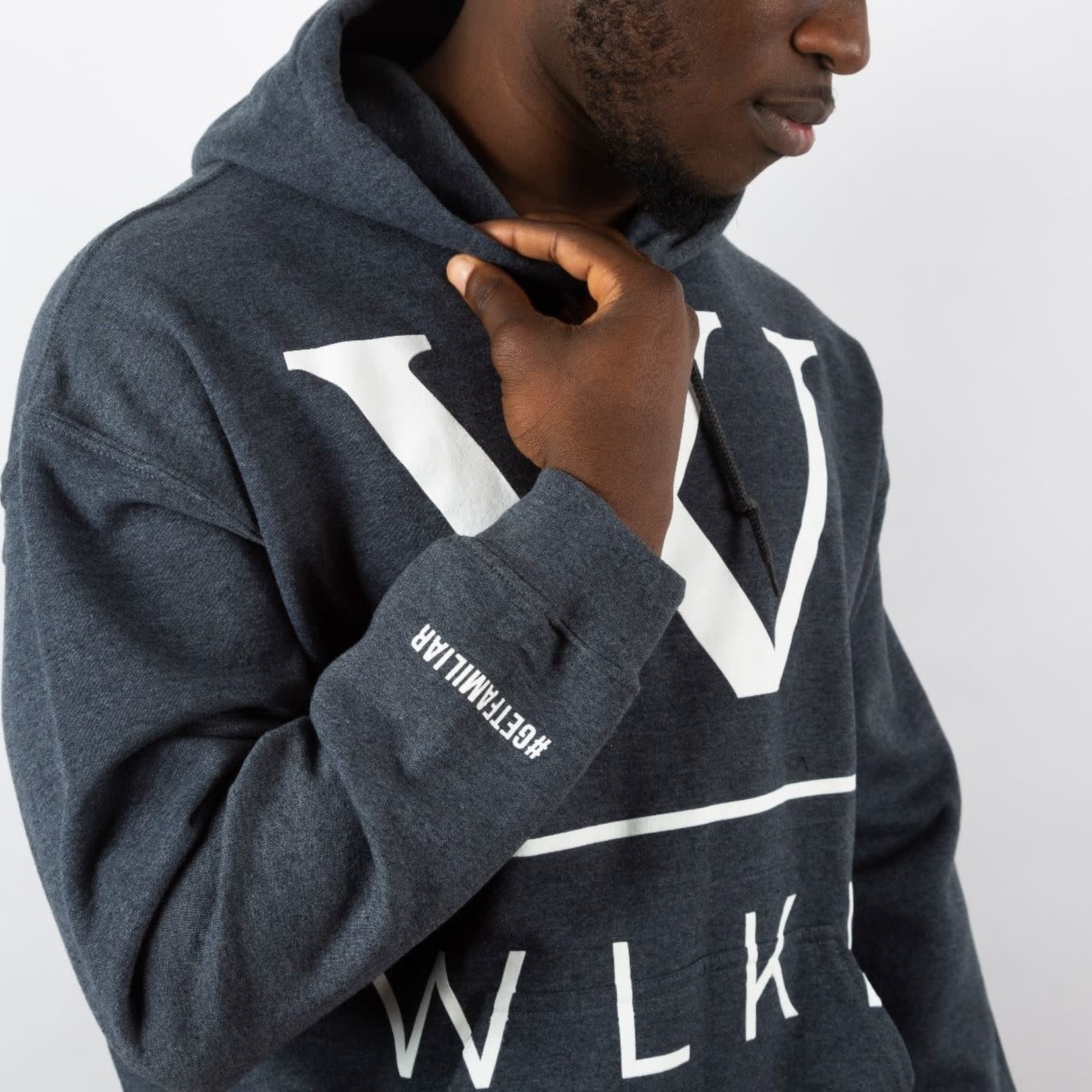 WLKN : The Men Basic WLKN Logo Pullover - WLKN