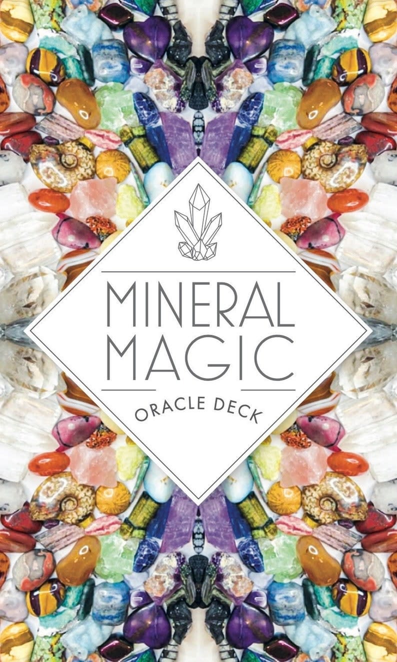 Mineral Magic Oracle Deck - Modern Druid