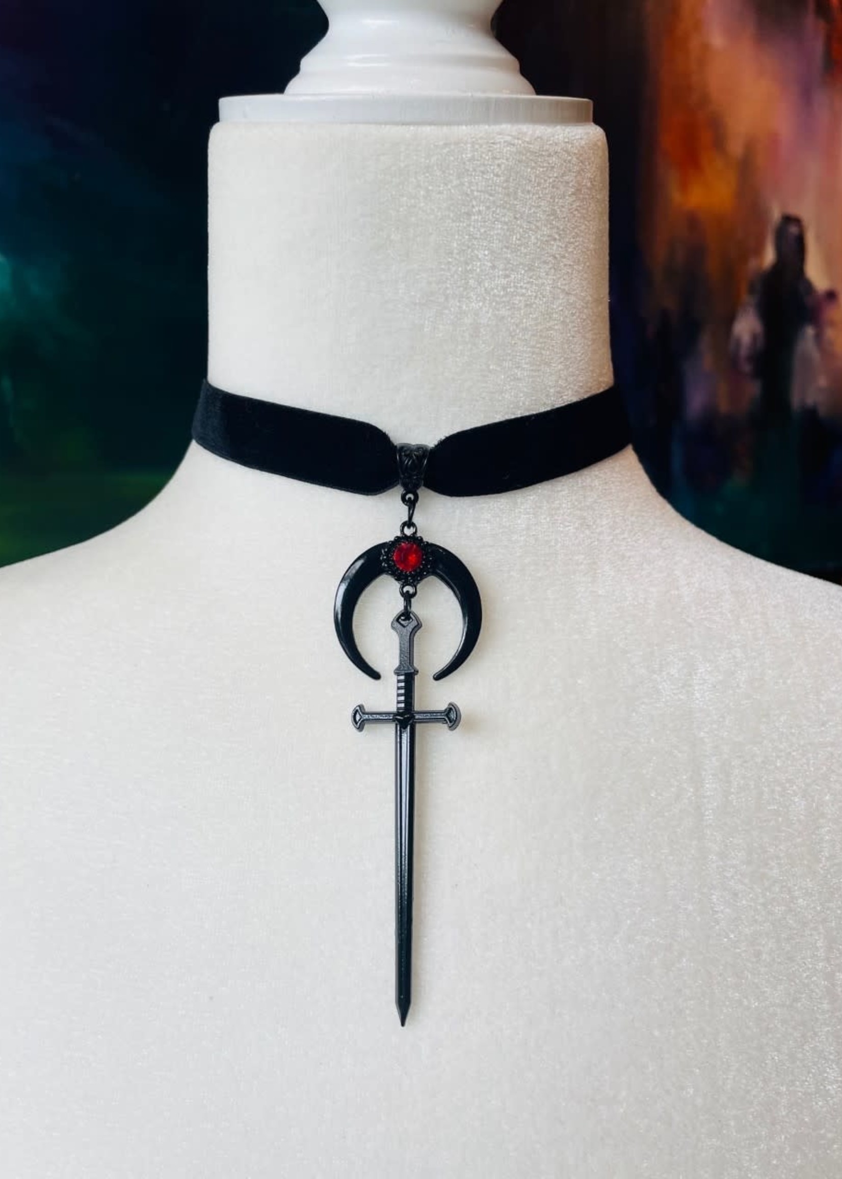 Crescent Shaped Sword