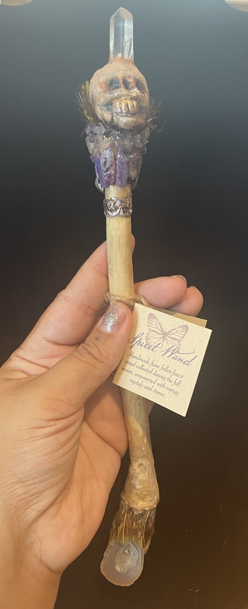 Skellie Wand (1) - Modern Druid