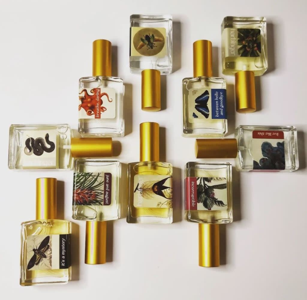 CRAFT A PERFUME - Modern Druid