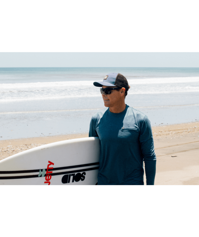 Jetty M's Hydra Performance Long Sleeve - Landsharks Outfitters