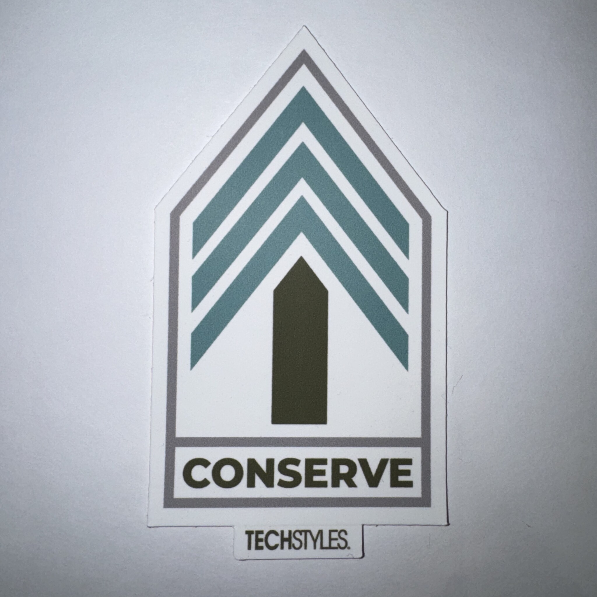 TechStyles Conserve Trees Sticker - Landsharks Outfitters