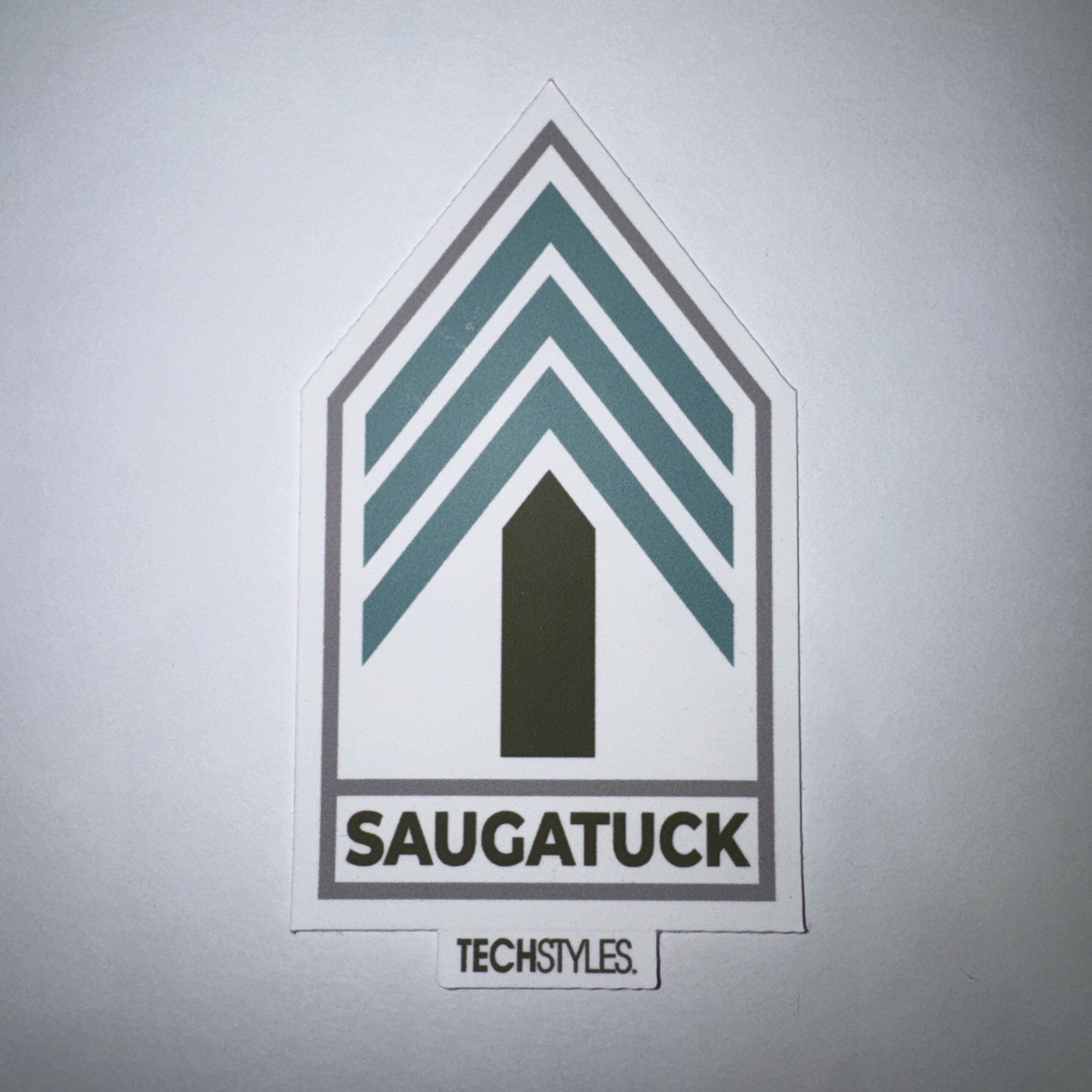 TechStyles TechStyles Saugatuck Trees Sticker - Landsharks Outfitters
