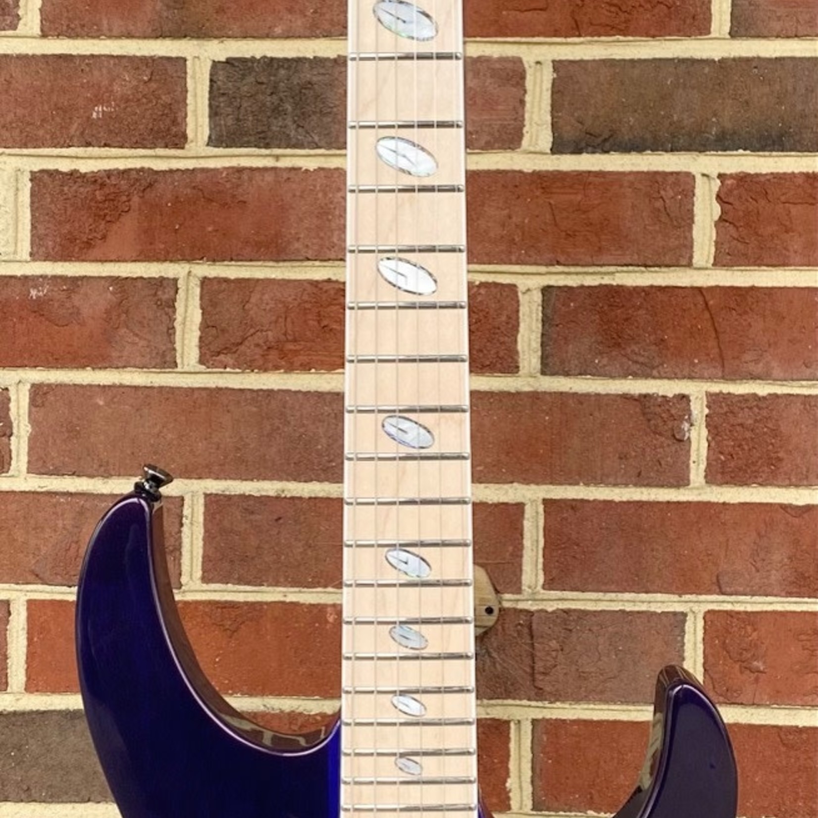 Caparison Dellinger II FX Prominence MF, Trans Spectrum Blue - Music ...