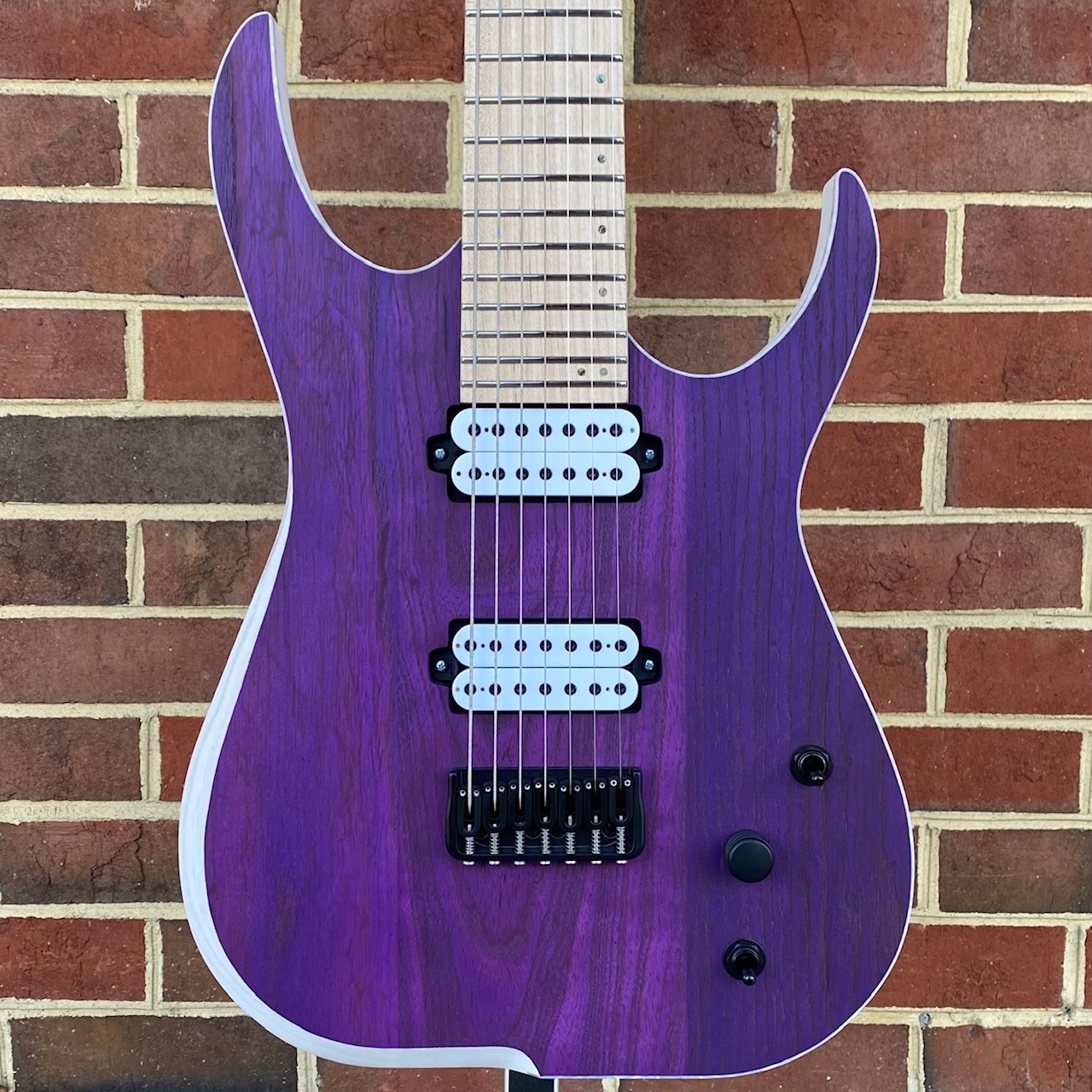 Skervesen Velociraptor 7, Trans Purple Top, Trans White Back, White ...