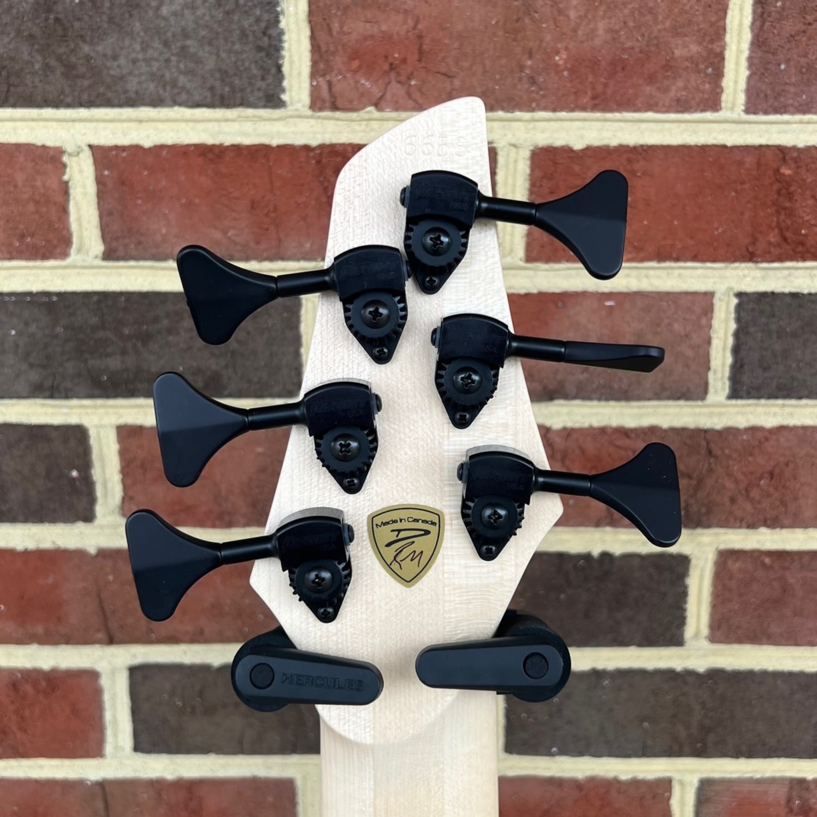 Dingwall ABZ 6-String, 3x Pickups, Maple Burl X-Top, Trans Black Burst ...