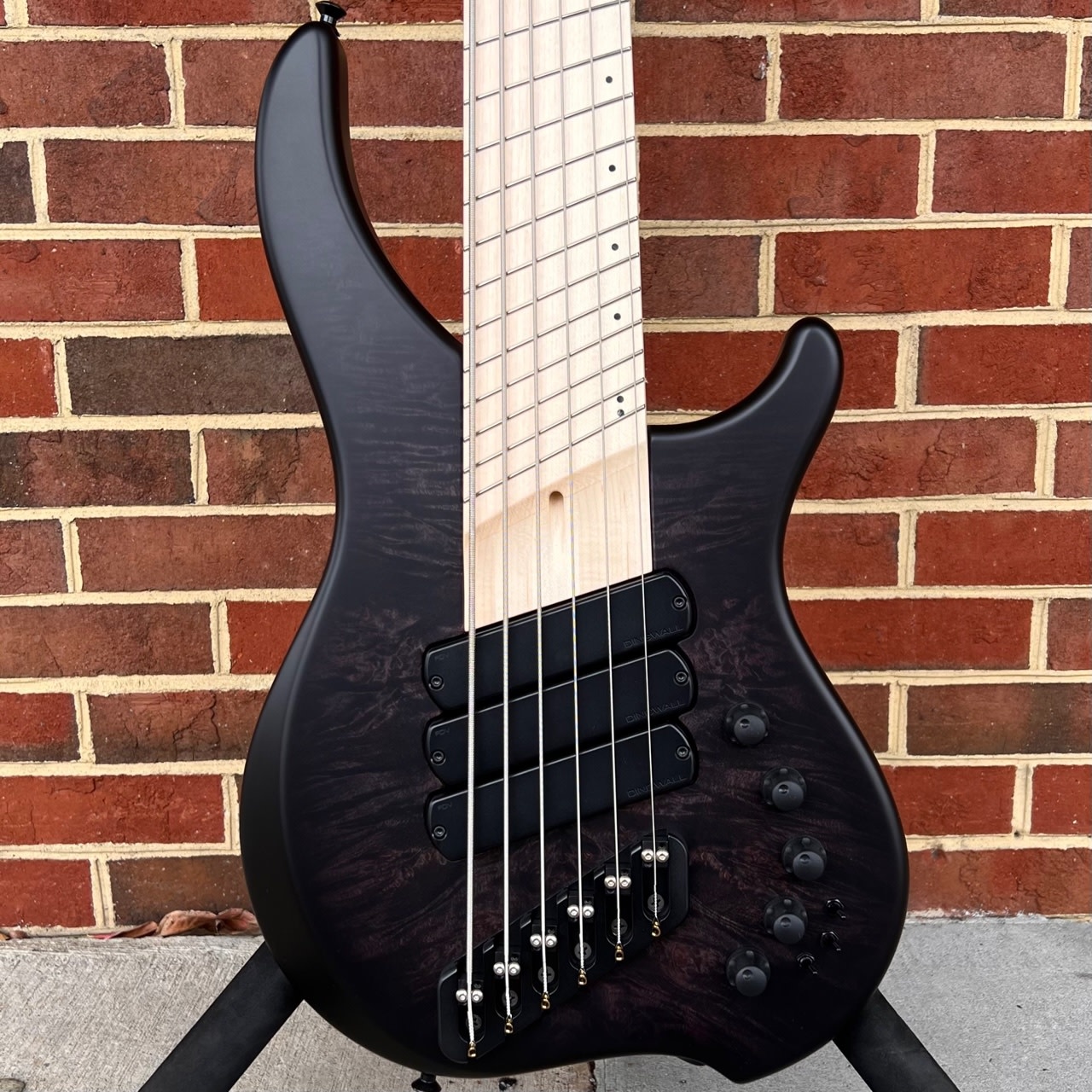 Dingwall ABZ Custom 6-String, 3x Pickups, Burl Maple X-Top (#1637 ...
