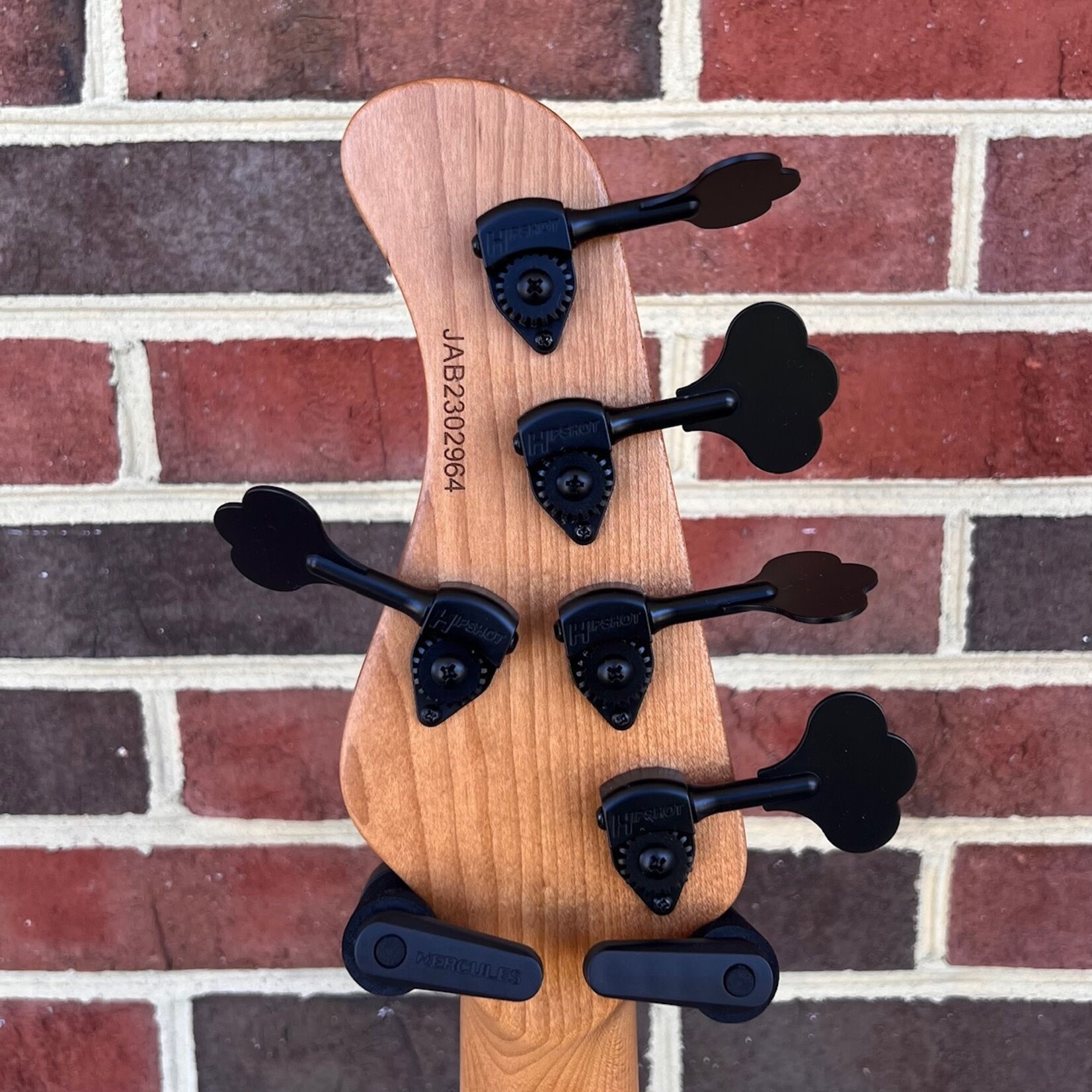 Mayones Jabba Custom EP 5 MM, Lava Burst, 3A Eye Poplar Top, Swamp Ash ...