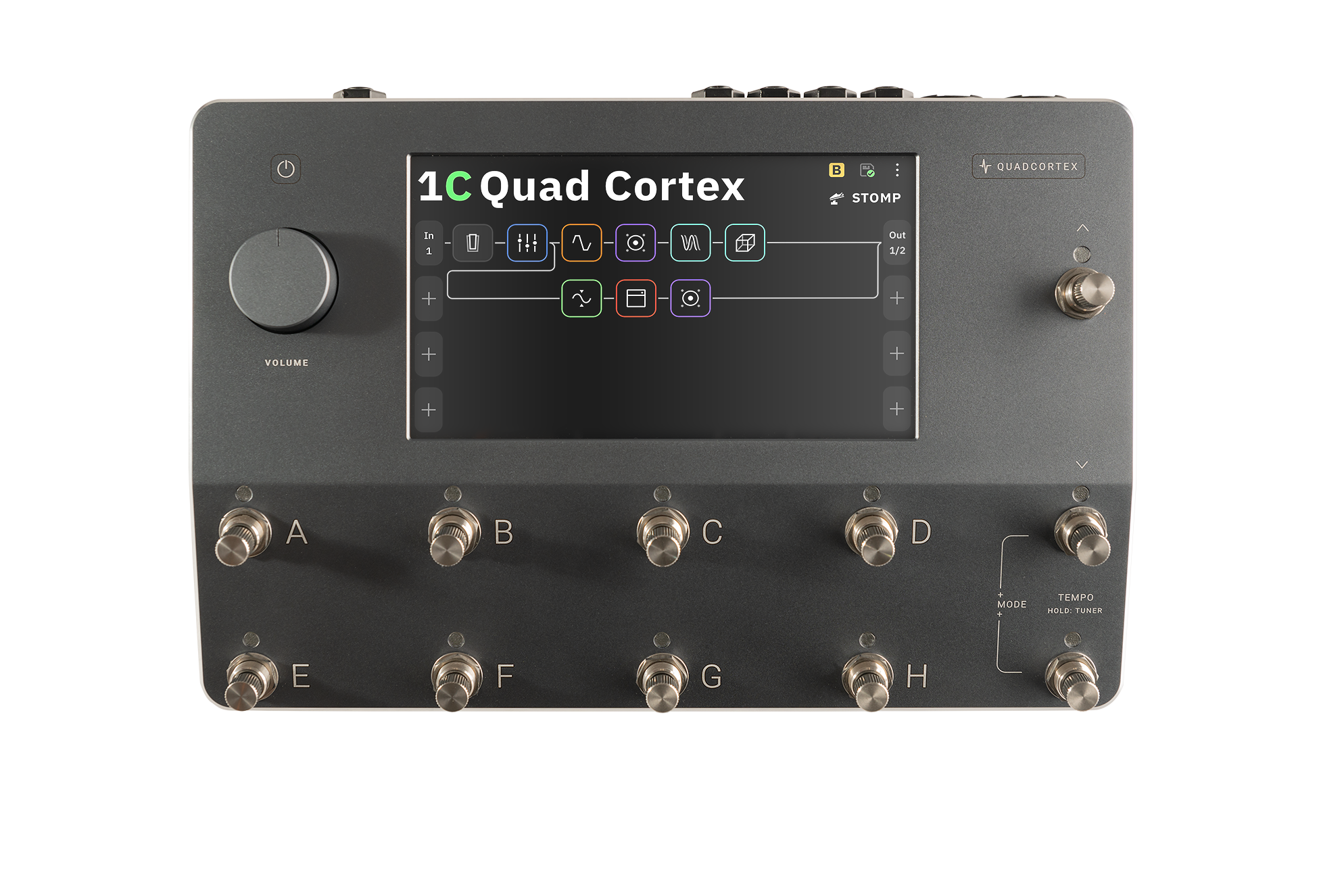 Neural DSP Quad Cortex - The Music Loft
