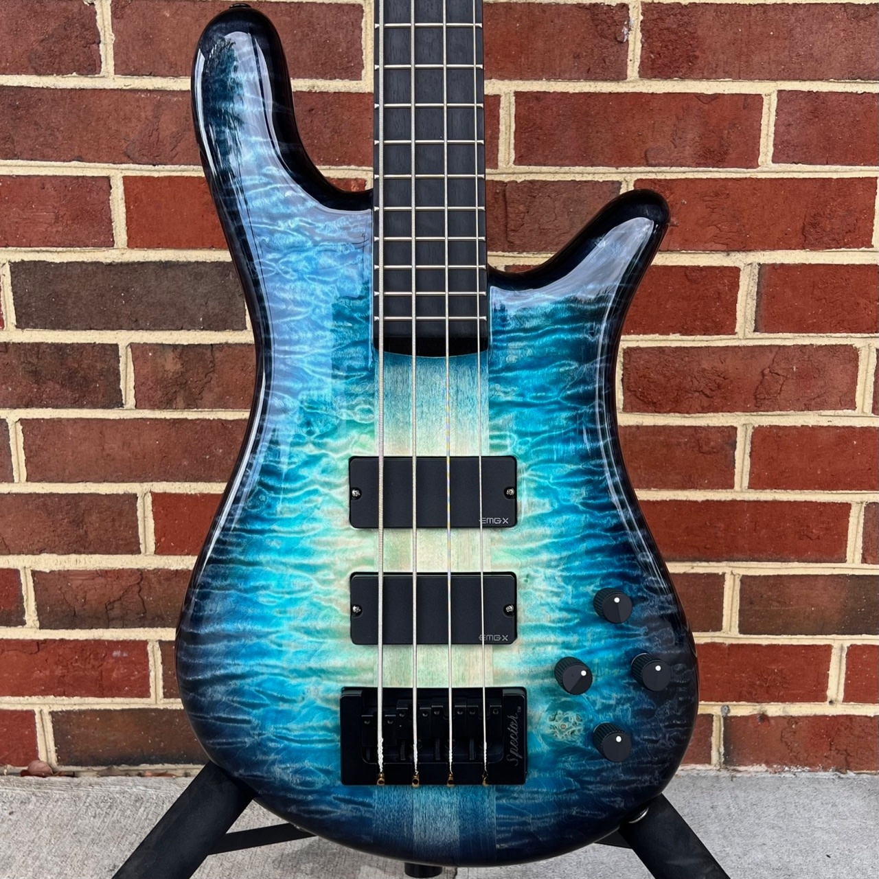 Spector USA NS-2, The Music Loft 30th Anniversary, Glacier Burst, Solid ...
