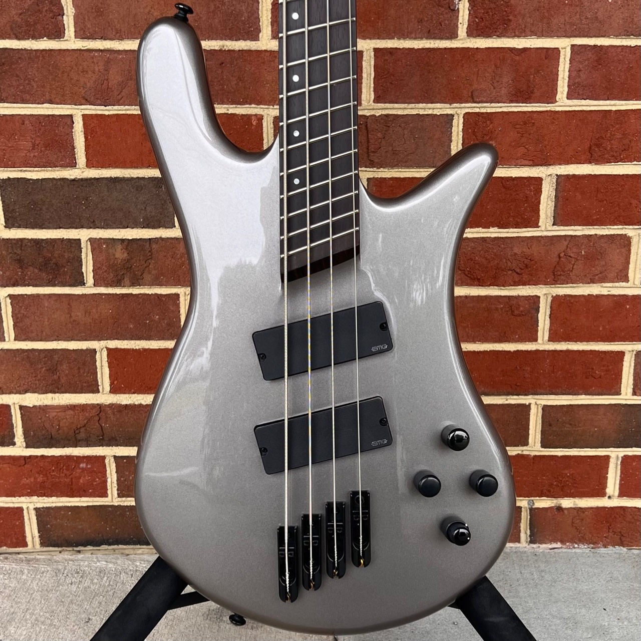 Spector NS Dimension 4-String, HP Series, Gunmetal Gloss, EMG 40DC ...