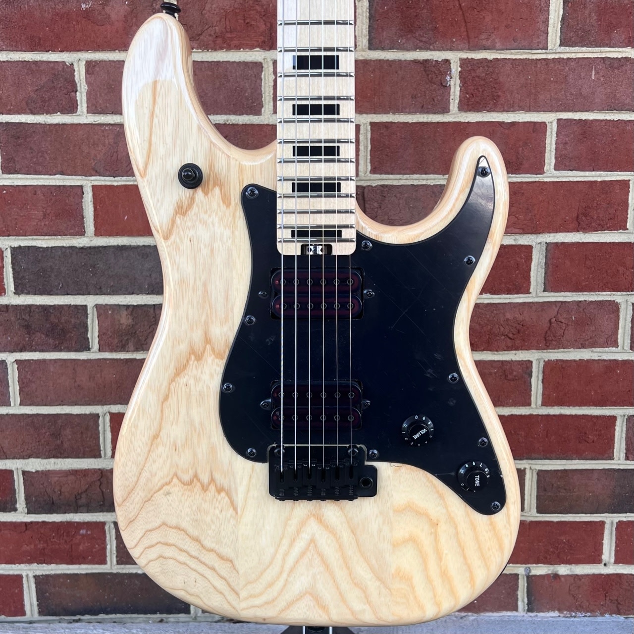 Schecter Justin Beck Ani, Gloss Natural, Swamp Ash Body, Maple Neck ...