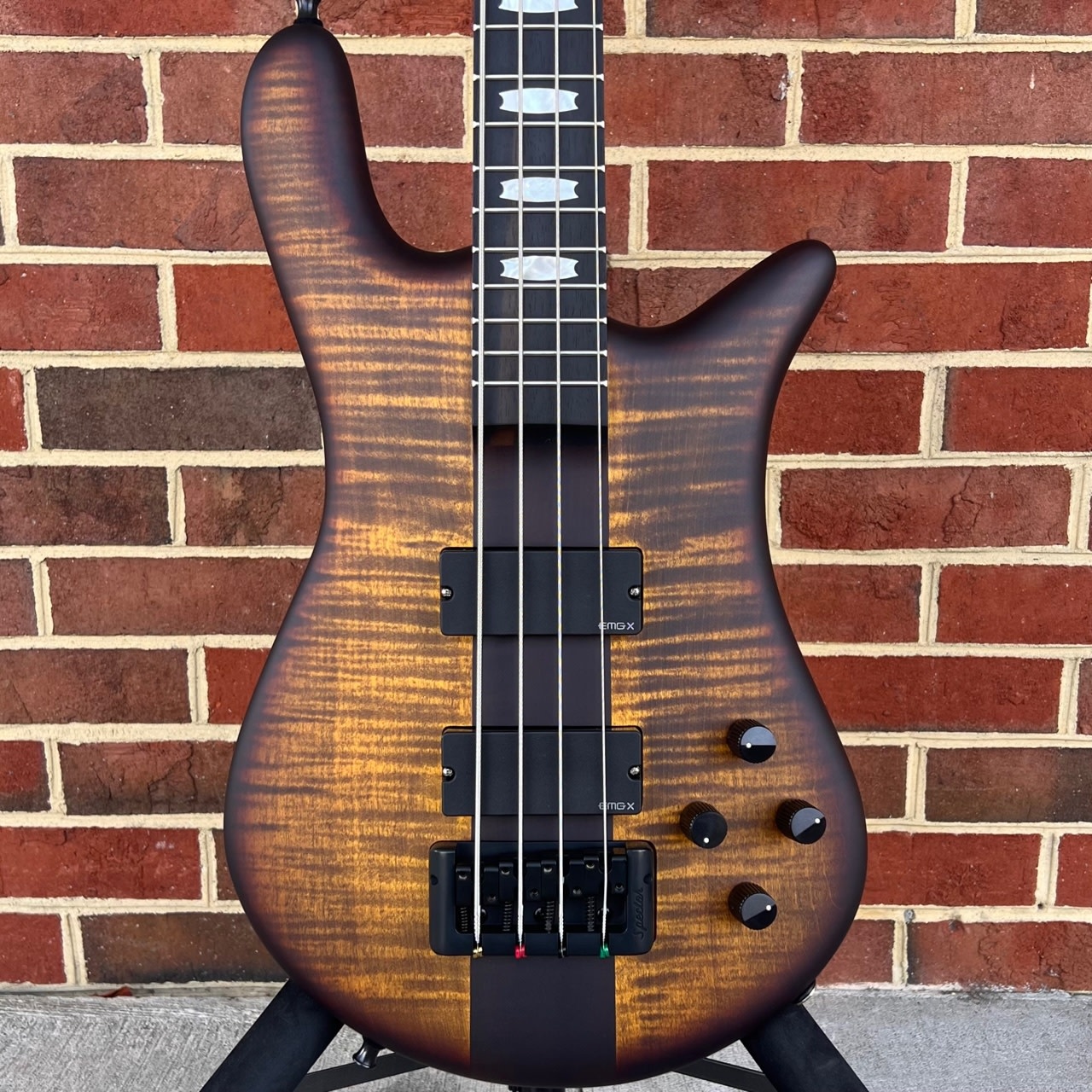 Spector Custom Euro RST 4-String, Tiger Eye Smokeburst Satin, AAAA ...