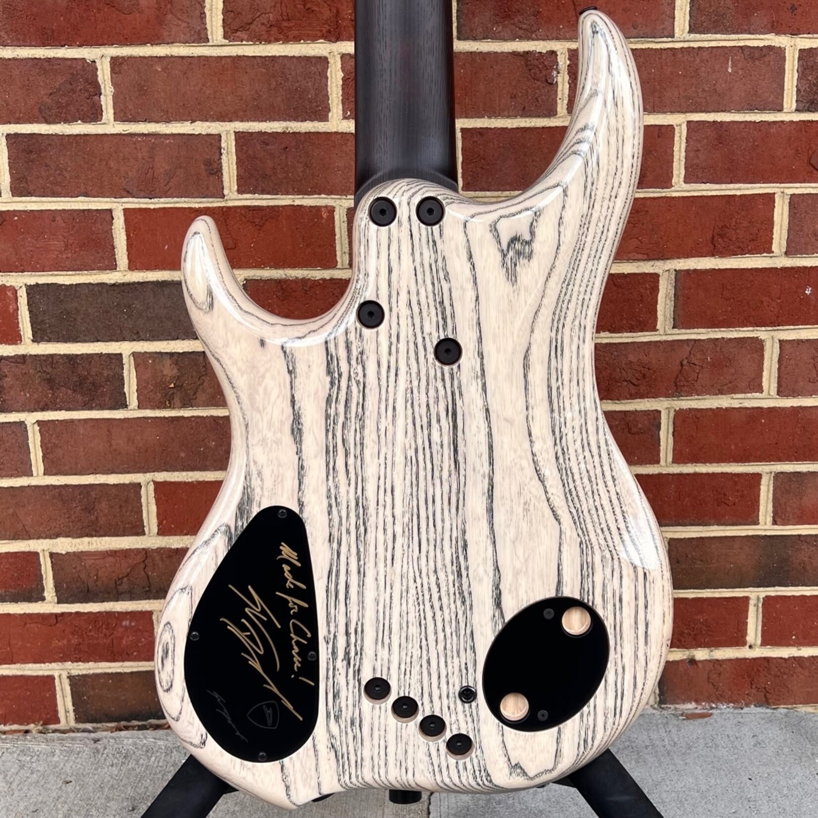 Dingwall Custom Z3 5-String, Rotten Orange - Custom Color, Maple Burl X ...