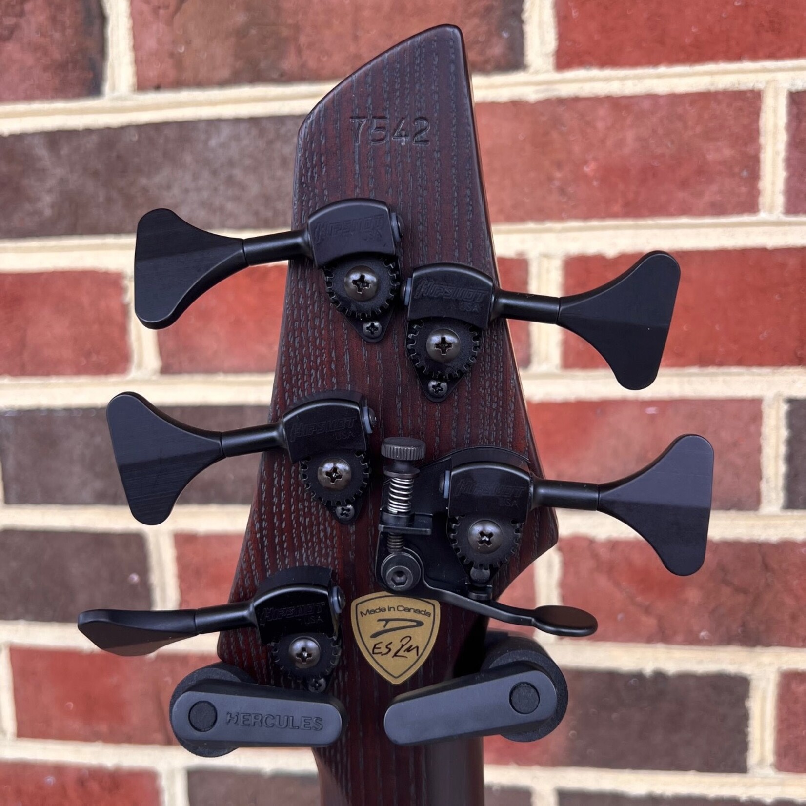 Dingwall Custom Z3 5-String, Rotten Orange - Custom Color, Maple Burl X ...