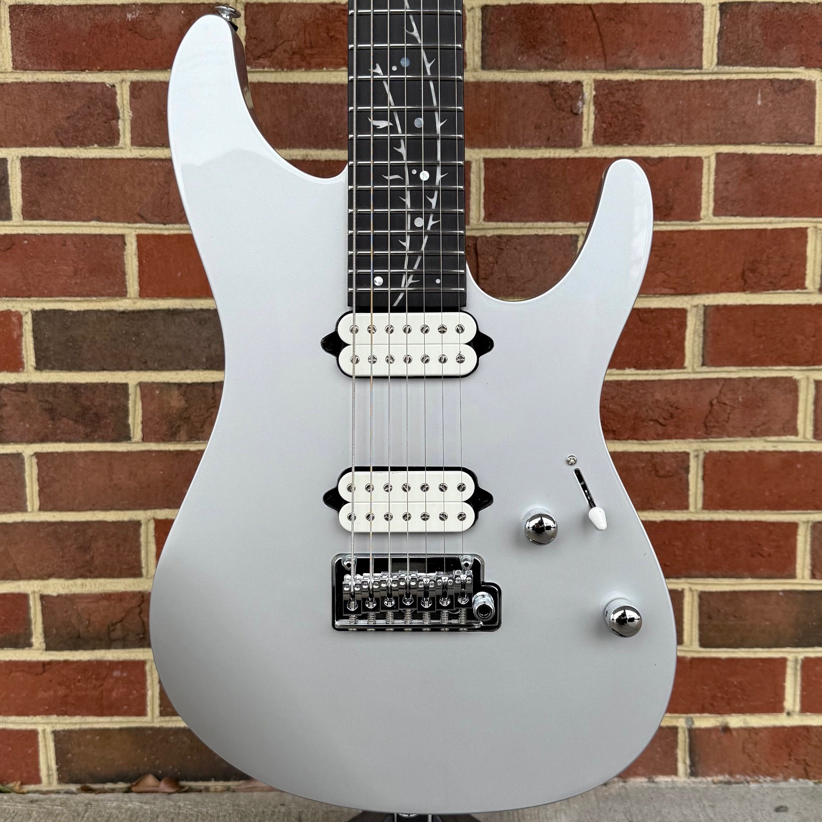 Ibanez TOD70 Tim Henson Signature Model 7-String, Classic Silver ...