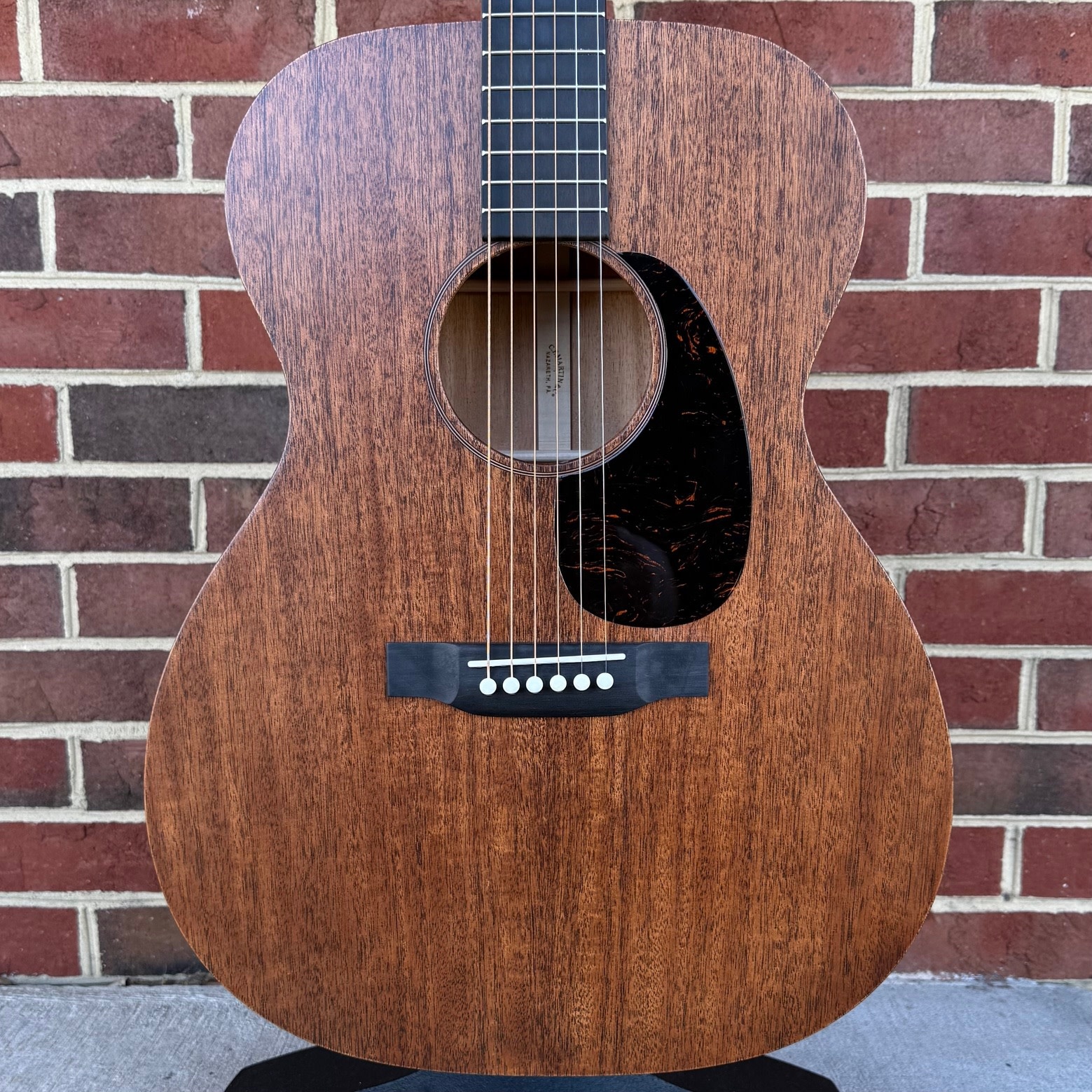 Martin 000-17, Mahogany Top, Mahogany Back & Sides, Hardshell Case ...