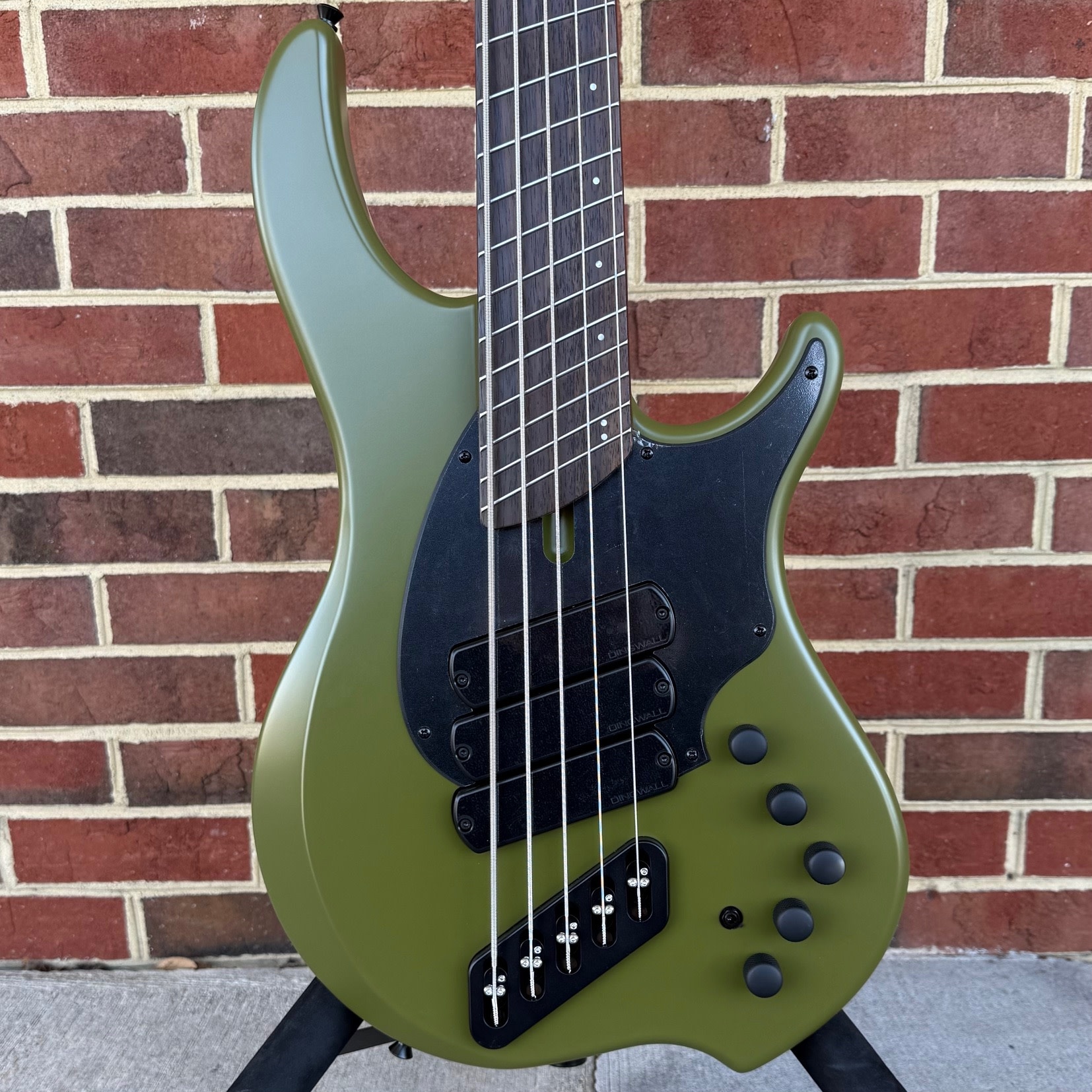 Dingwall Kyle Konkiel Signature Model, Limited Edition, Matte Army ...