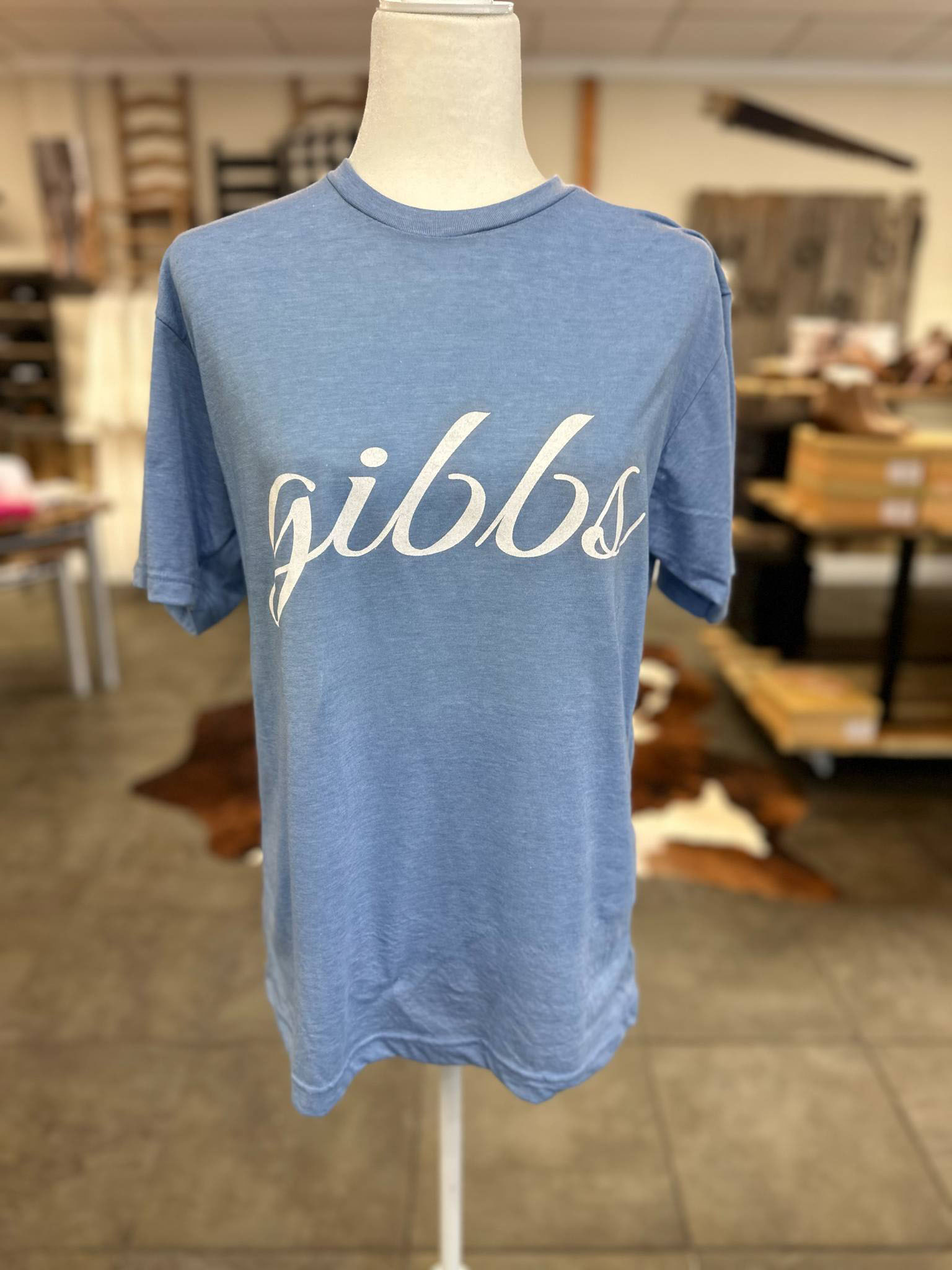 Gibbs Script Tee - Trixie's Boutique