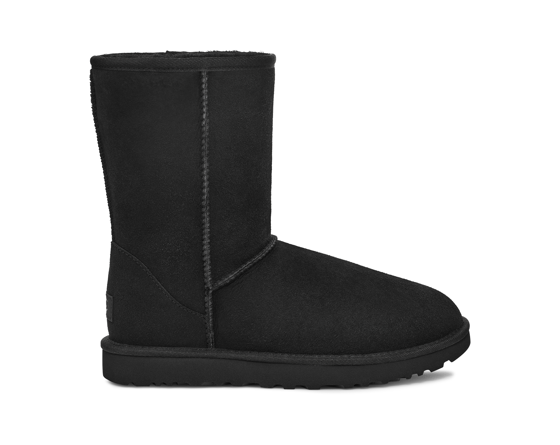 UGG 1016223 Classic Short II BLK - A Step Ahead Footwear