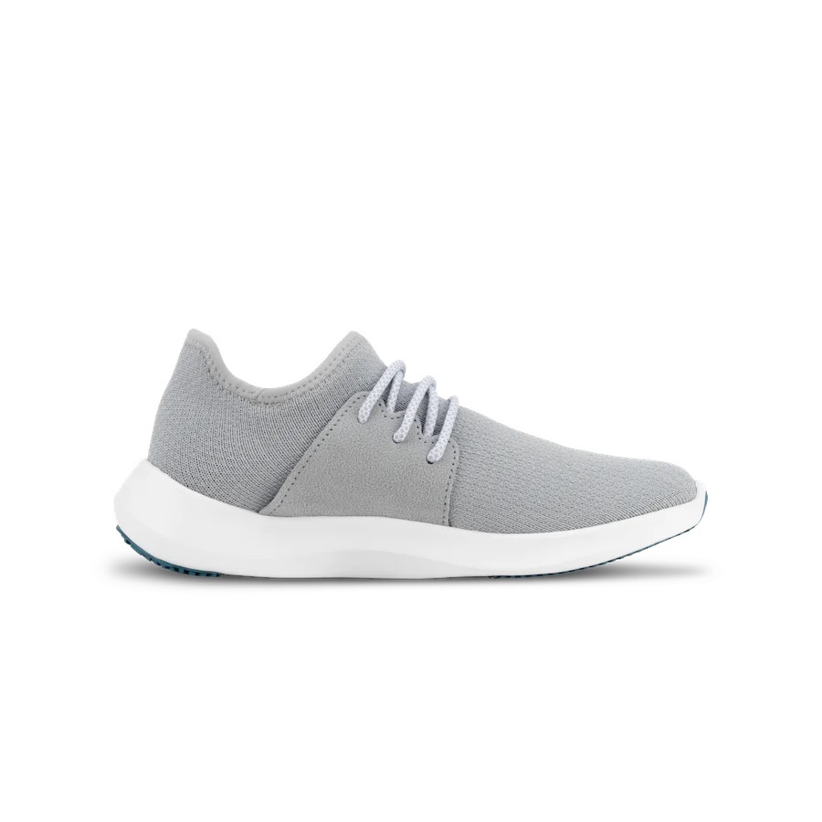 VESSI Women's Everyday Classic sneaker MIST GREY - A Step Ahead Footwear