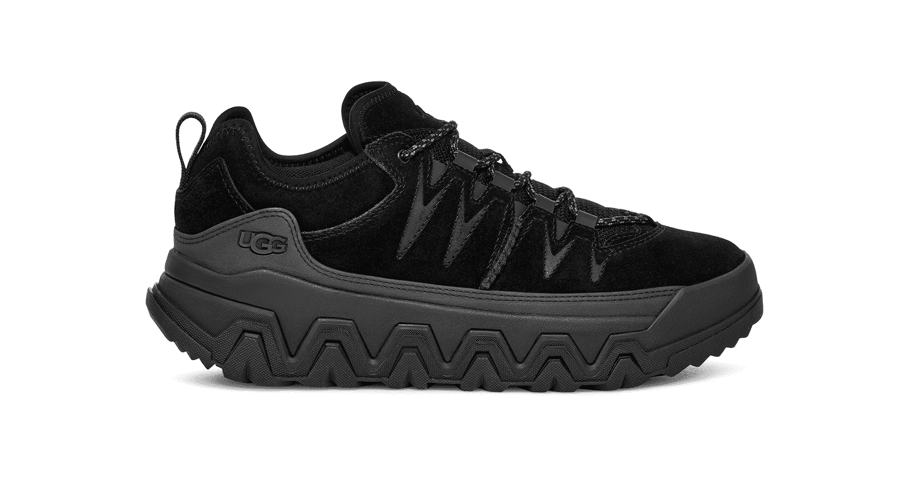 UGG 1161830 Captrail Low - BLK - A Step Ahead Footwear