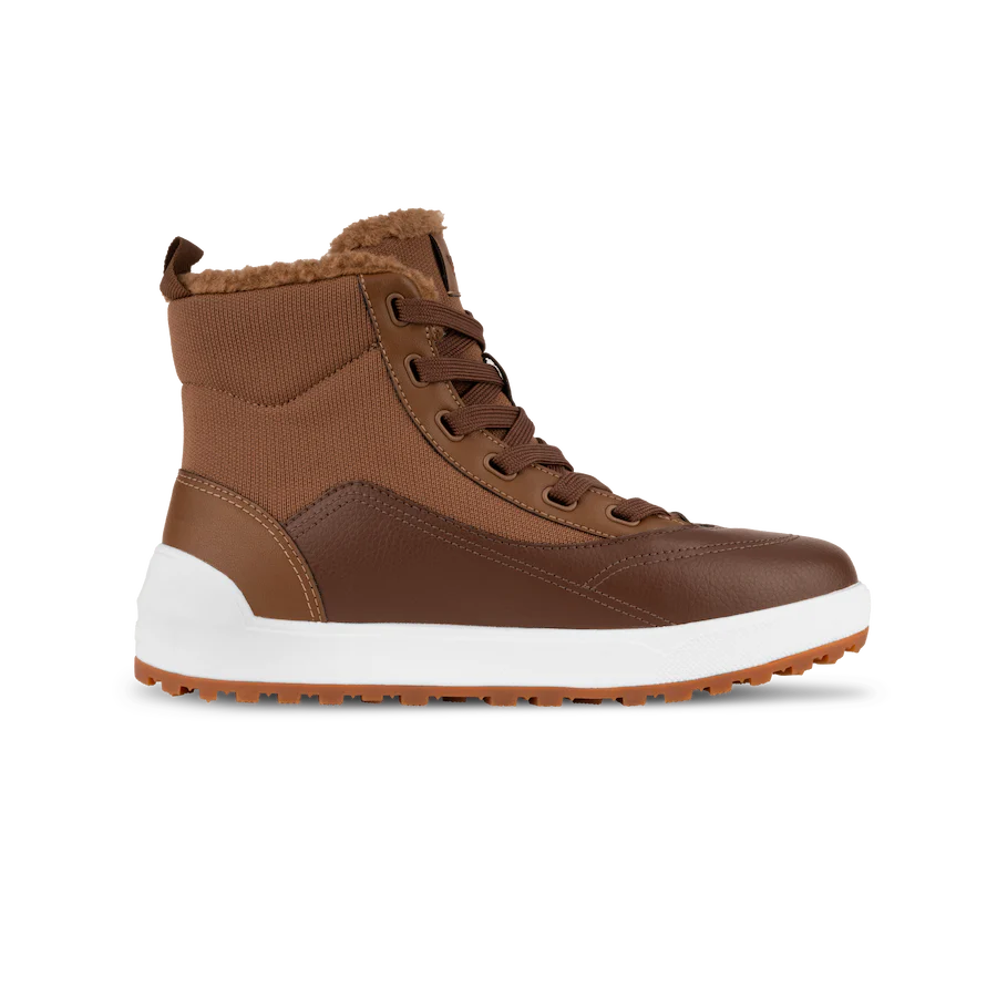 VESSI Women's Alta High Top 2.0 DARK TEAK - A Step Ahead Footwear