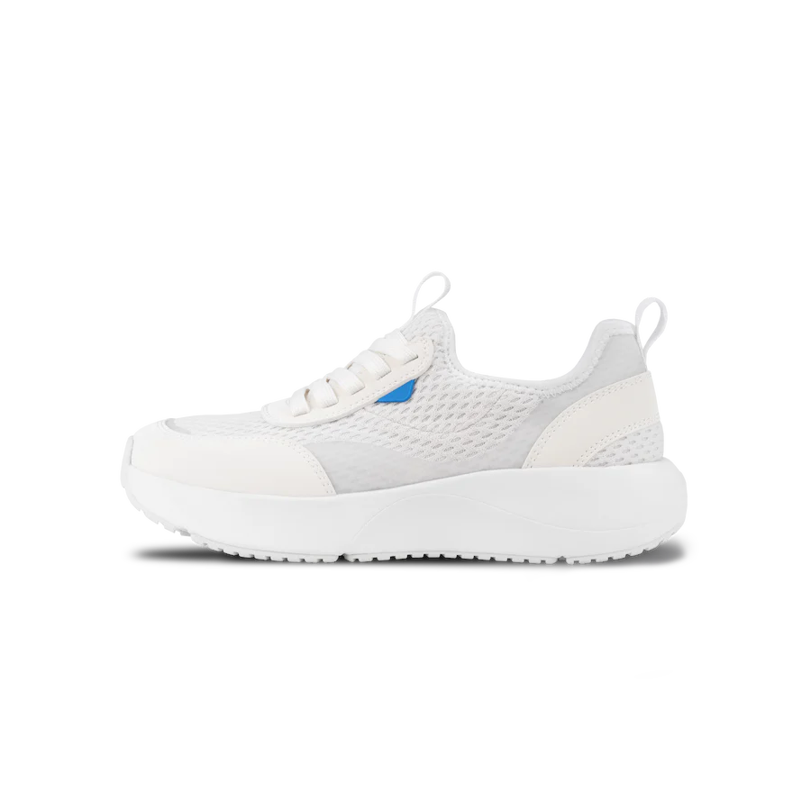 VESSI Men's Pacific Sneaker WARM WHITE - A Step Ahead Footwear