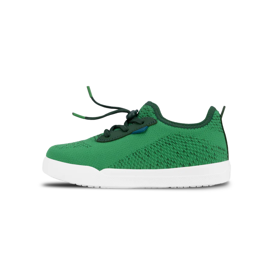 VESSI Kids Weekend Sneaker DASH GREEN - A Step Ahead Footwear