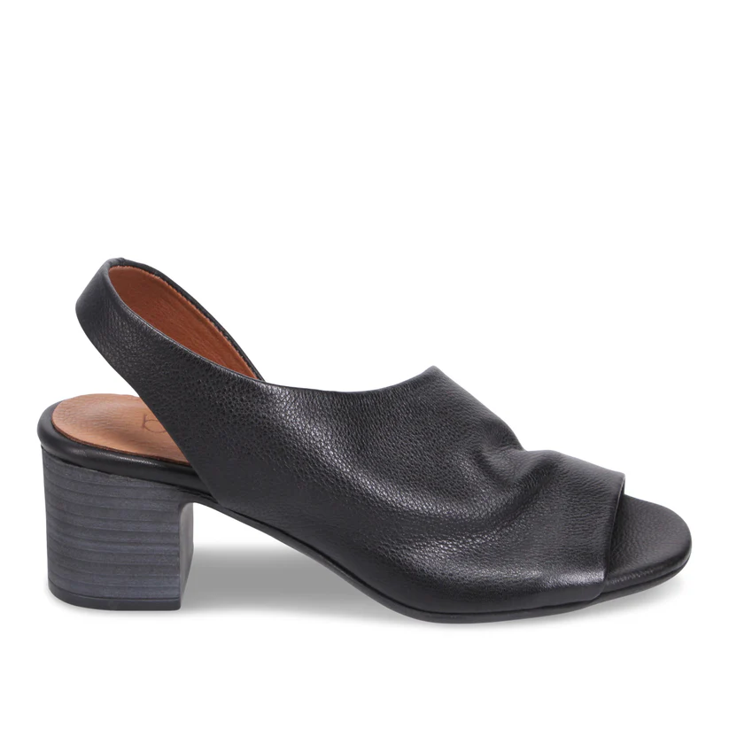 BUENO Ryder Dress Sandal BLACK - A Step Ahead Footwear