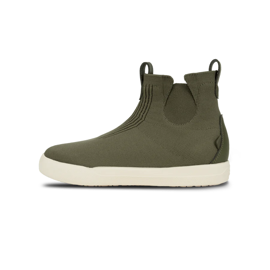 VESSI Men's Classic Chelsea DARK MOSS/DUNE - A Step Ahead Footwear