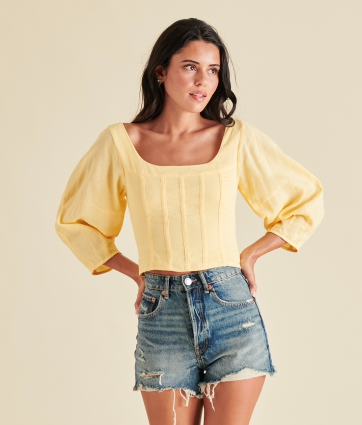 Shay Top - BP104497 - Meo's Suite