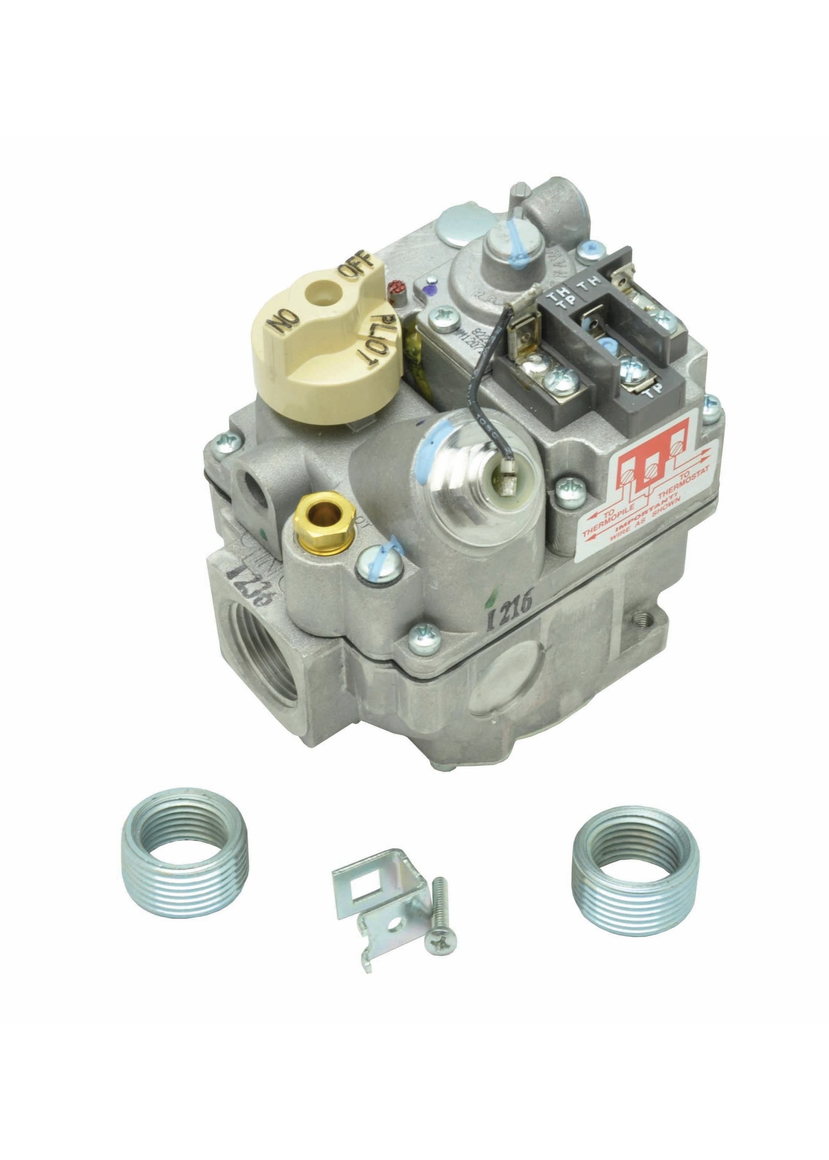 GAS VALVE 7000BMVR, MV VALVE - HVAC MORE