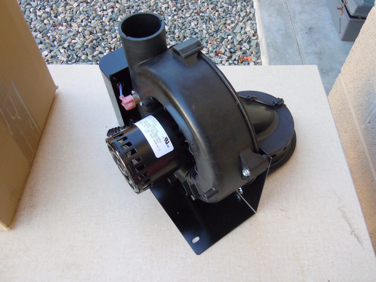 265-41605-00 Water Heater Boxed Jakel Blower Assembly - Hamtramck Hvac