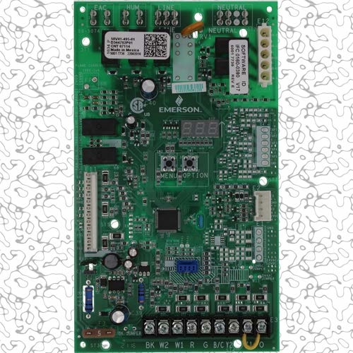 FURNACE CONTROL BOARD 2 STAGE - Hamtramck Hvac