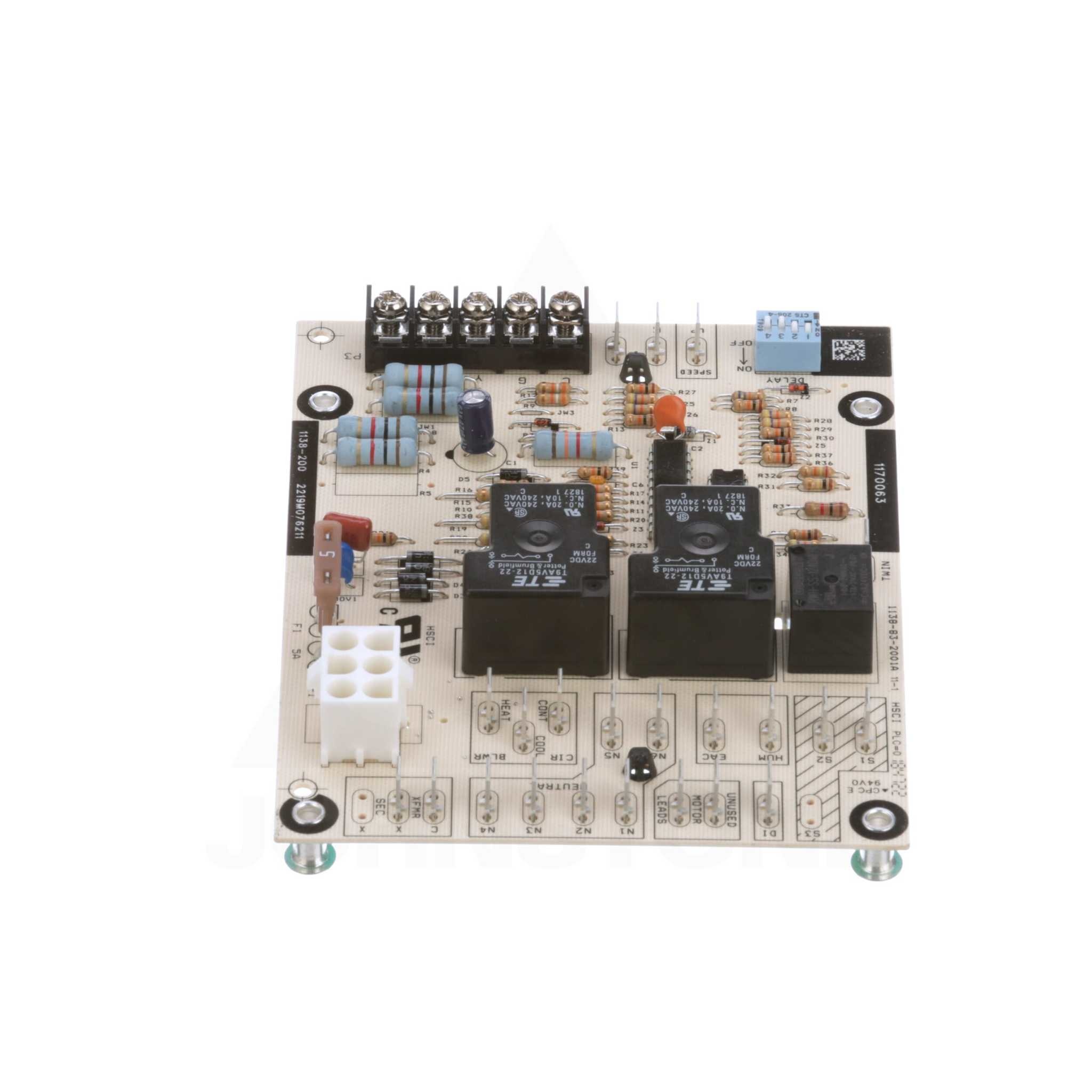 Control Fan Timer Board ICP - Hamtramck Hvac