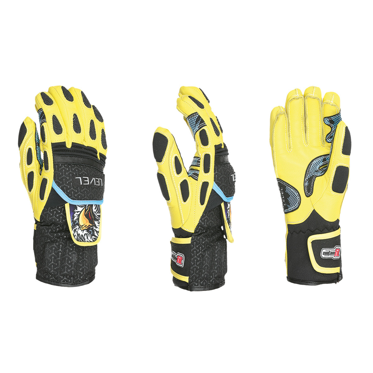 Level Worldcup CF Gloves - Junior - Ski Town