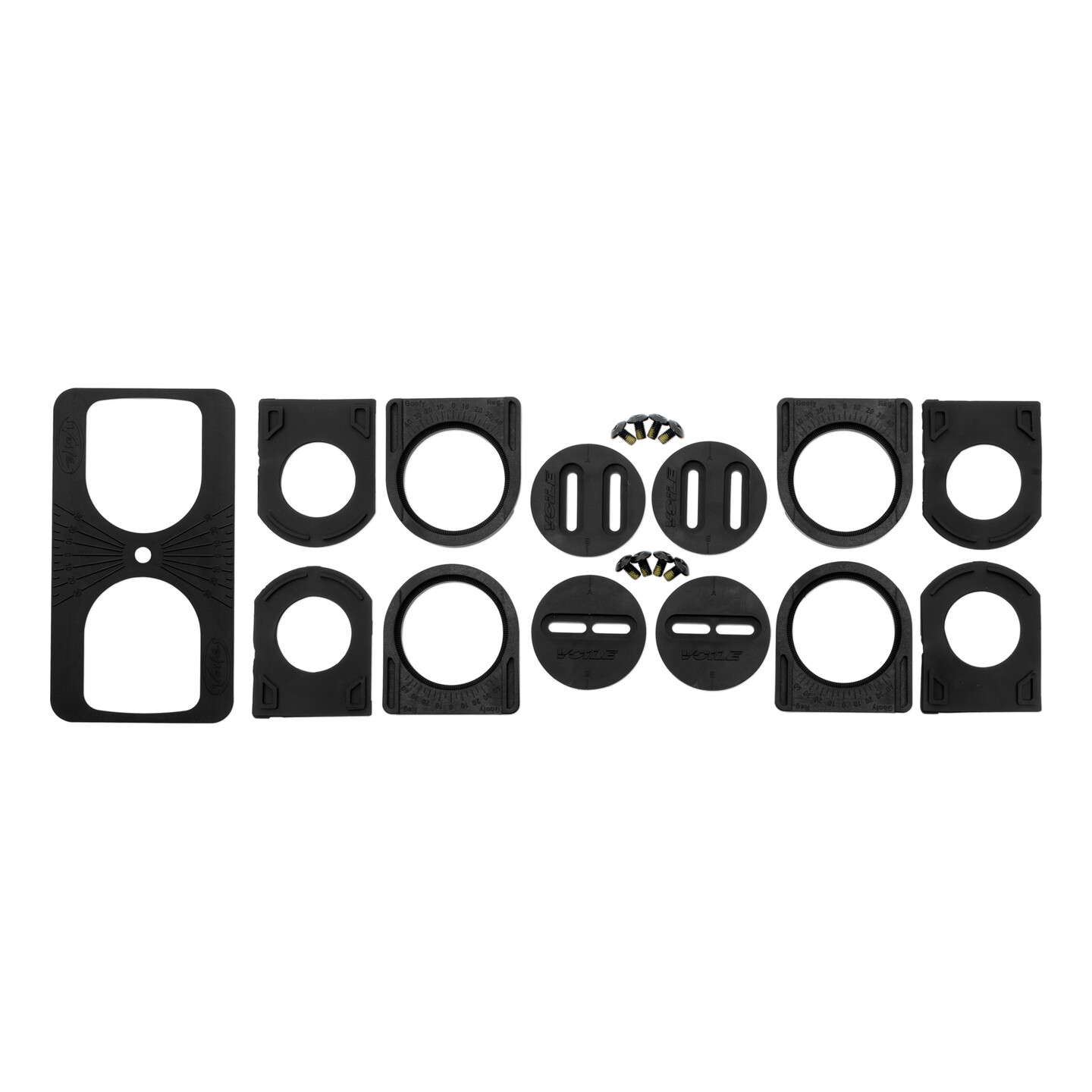 Voile Splitboard Hardware Puck Set - Ski Town