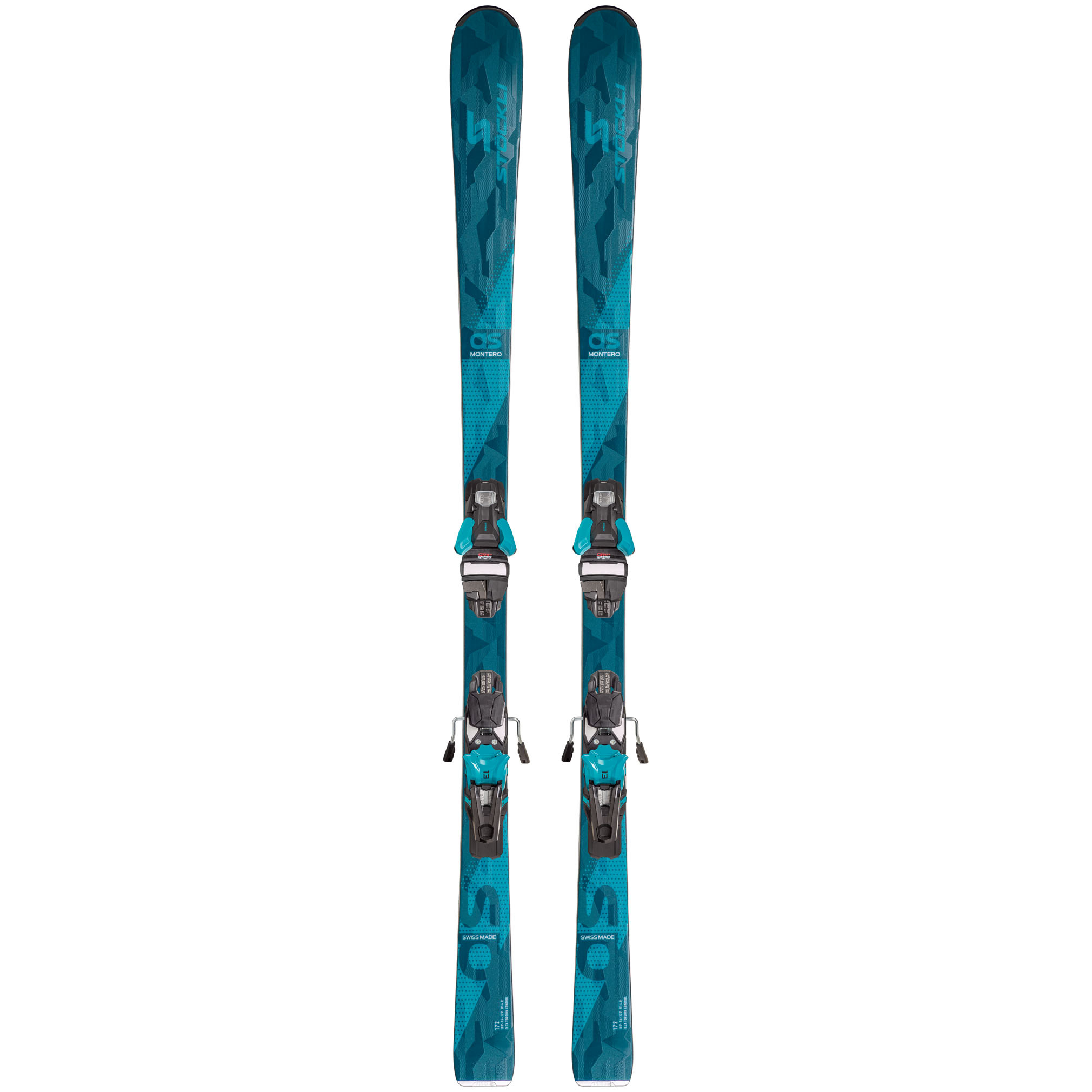 Stockli Skis Montero AS + Fxations Strive 13 - Hommes - Ski Town