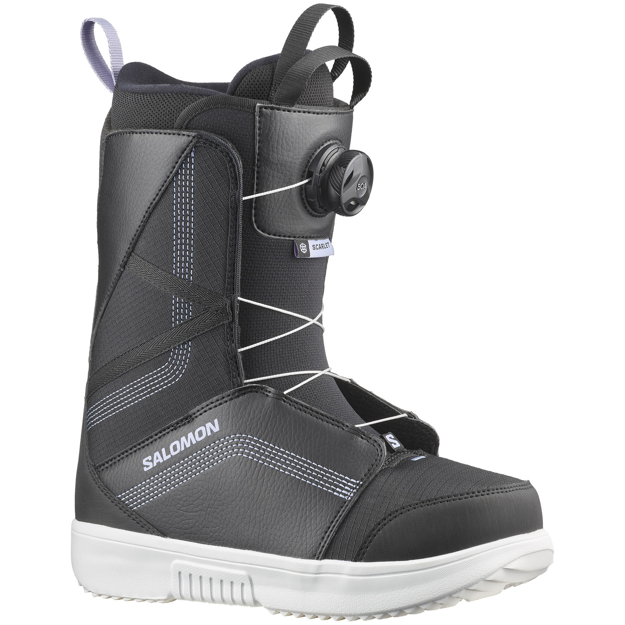 Salomon scarlet skis store