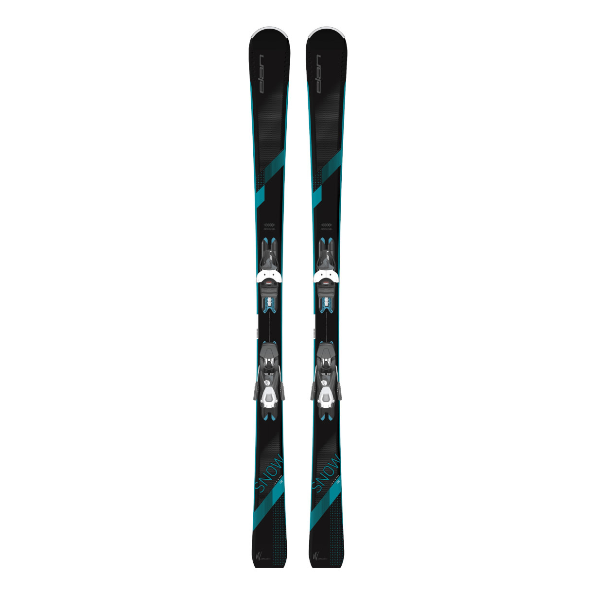Elan Snow Black LS Skis + EL 9.0 GW Bindings (24/25) - Ski Town